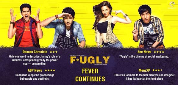 Kiara Advani Fugly Poster