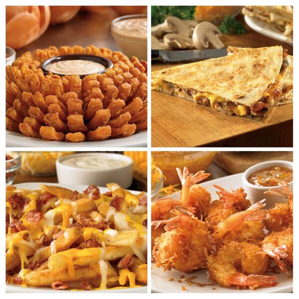 Outback Steakhouse Menu Appetizers