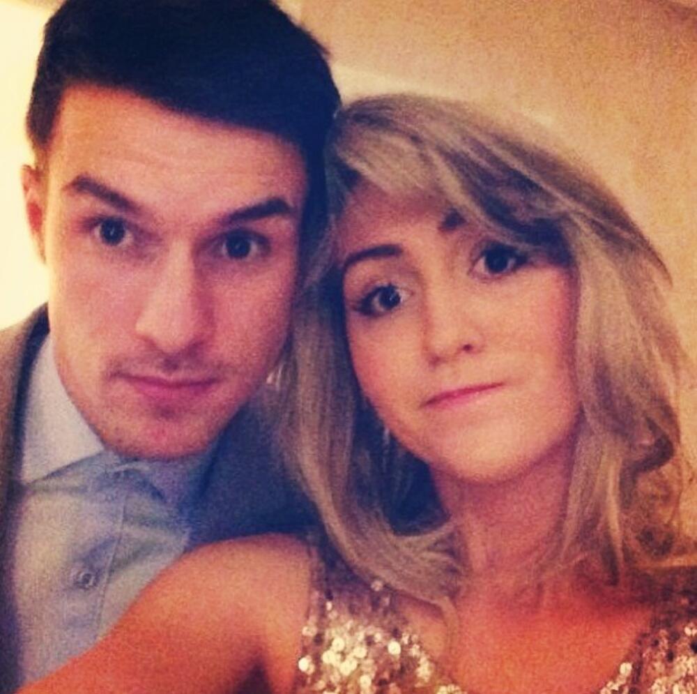Aaron Ramsey Girlfriend Colleen Rowlands