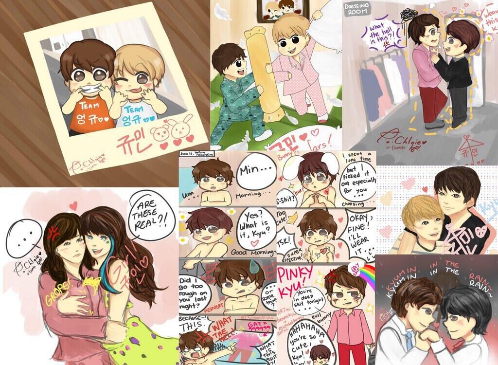 Kyumin Fanart