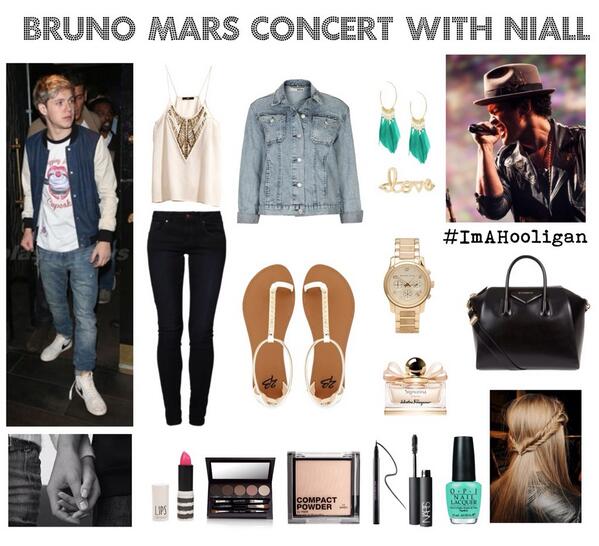 One Direction Concert Outfit 2014 How To Look Fabulous At A One