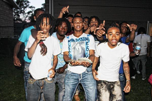 Chicago Brick Squad Logo