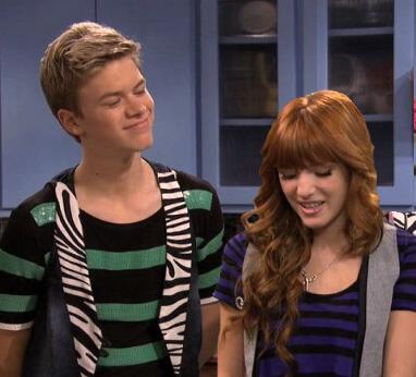 Shake It Up Gunther And Cece Kiss