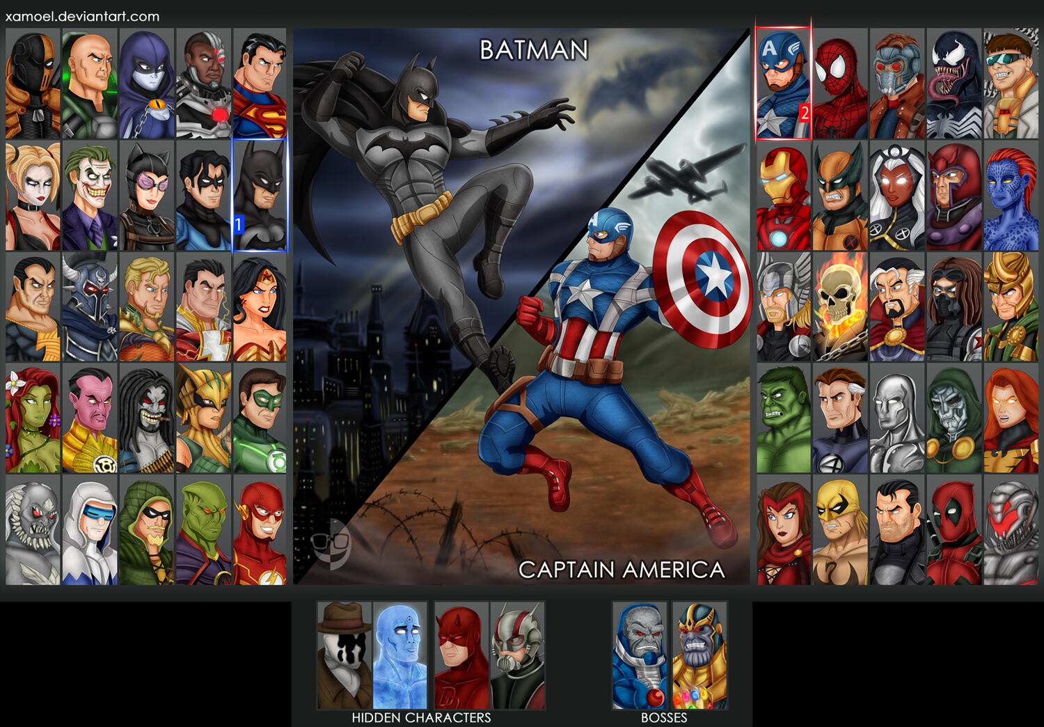 Captain Marvel Injustice