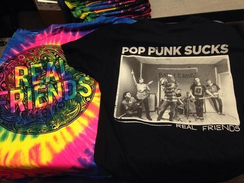 Real Friends Band Merch