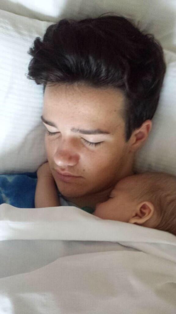 Aaron Carpenter New Haircut