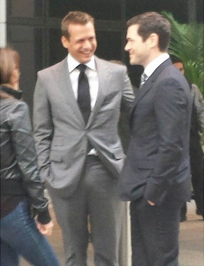 Suits - Logan Sanders/Brendan Hines #1 - Fan Forum