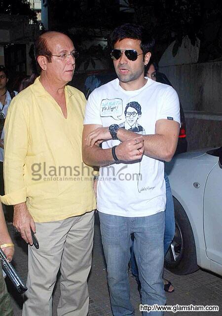 Emraan Hashmi Father Photos