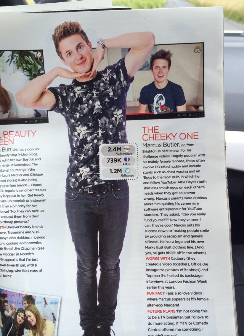 Marcus Butler Underwear