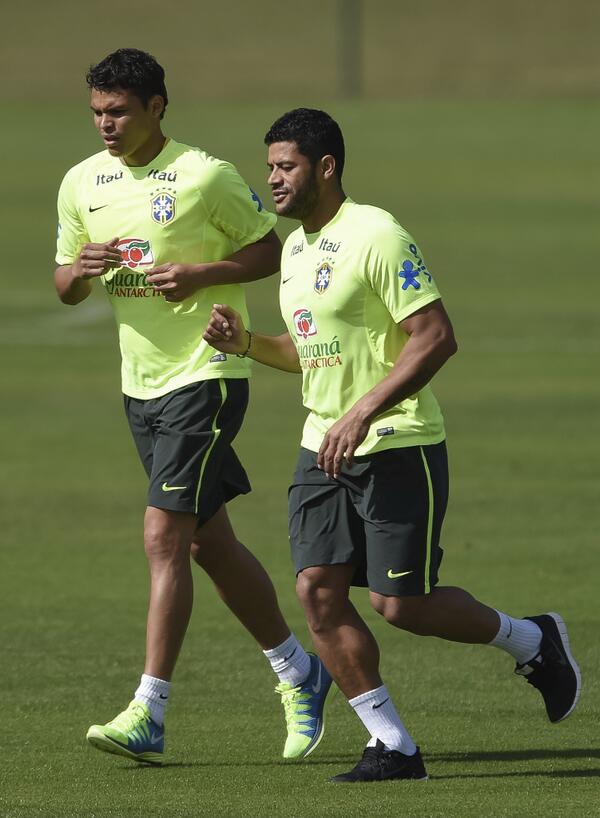 Hulk Footballer Muscles
