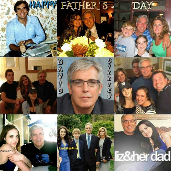 Elizabeth Gillies George Gillies