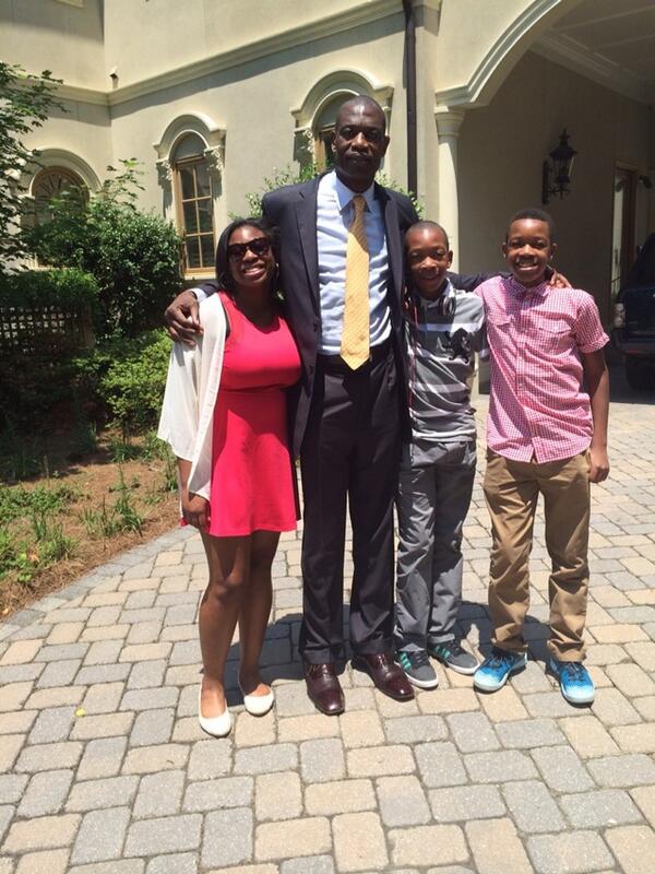 Dikembe Mutombo Family