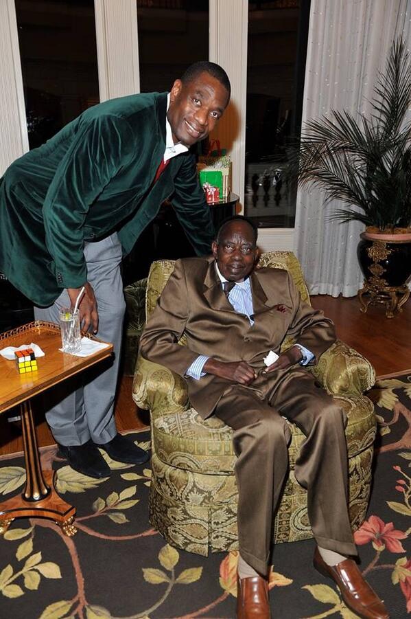 Dikembe Mutombo Family