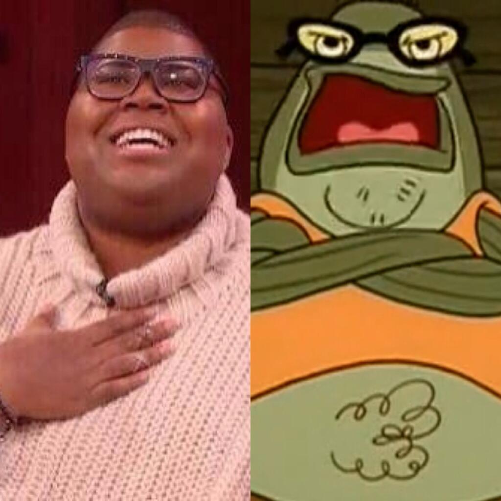 Magic Johnson Son Spongebob