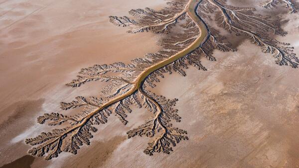Colorado River Delta Dry