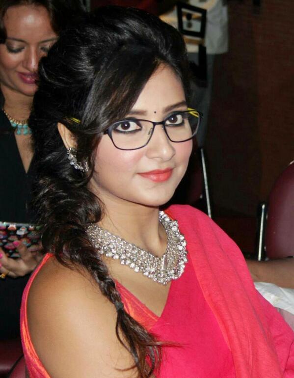 Subhasree Ganguly at Shesh Boley Kichu Nei Music Launch | Veethi