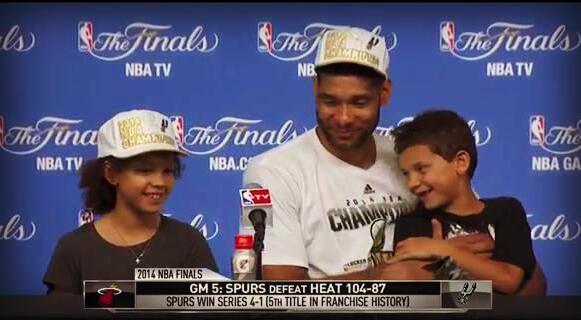 Tim Duncan Children