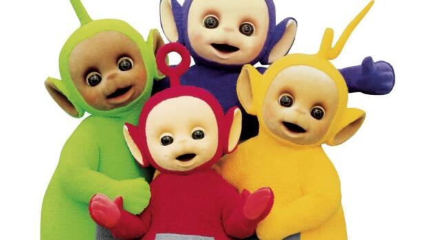 Lala And Po Teletubbies