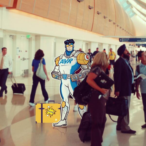 Atmel AVR Man is live on Twitter! | Atmel | Bits & Pieces