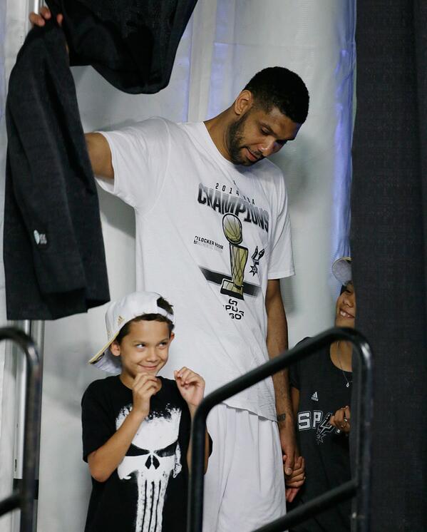 Tim Duncan Children