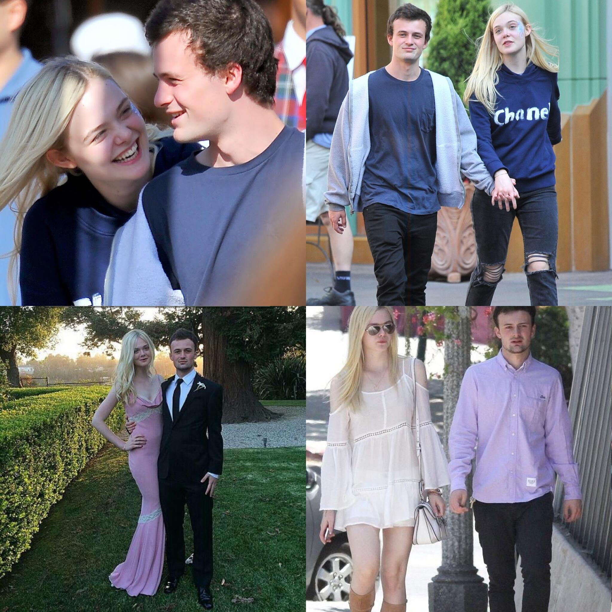Elle Fanning Dylan Beck