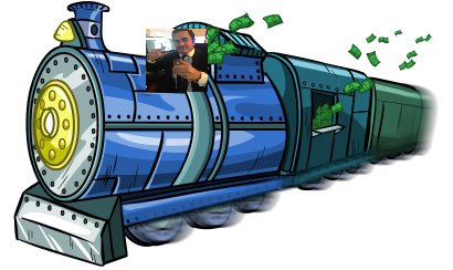 Money Train Clipart