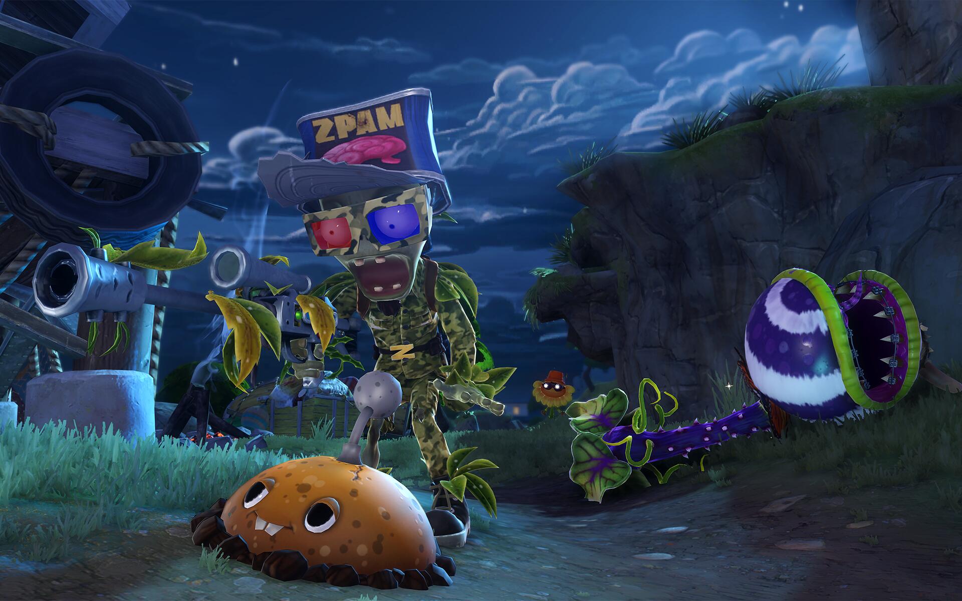 Plants Vs Zombies Potato Mine