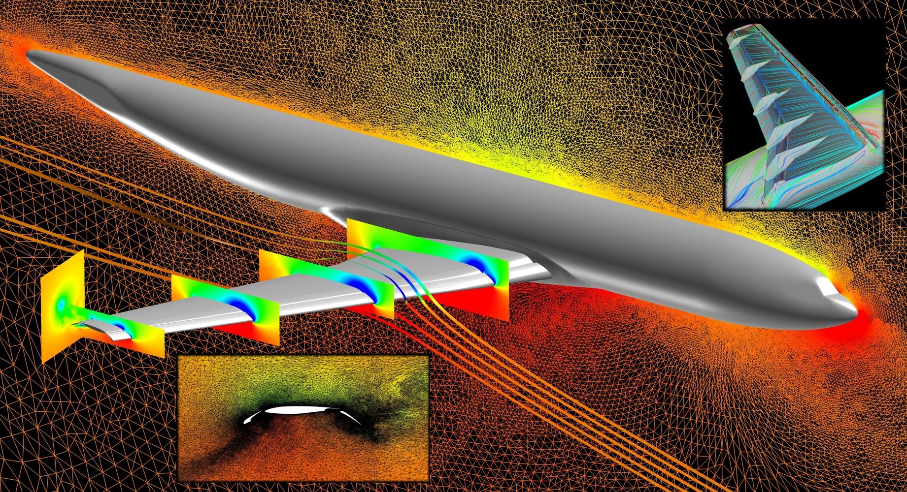 Improving Aircraft Aerodynamics With CFD Simulation, 57% OFF