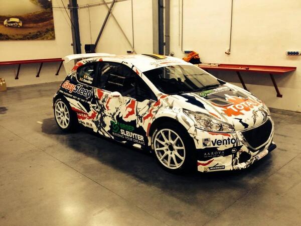 Peugeot 208 T16 (R5) - Page 4 - WRC / IRC / ERC - Forum Auto