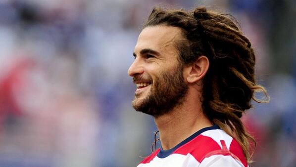 Kyle Beckerman Hair