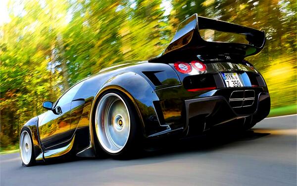 Customized Bugatti Veyron Super Sport