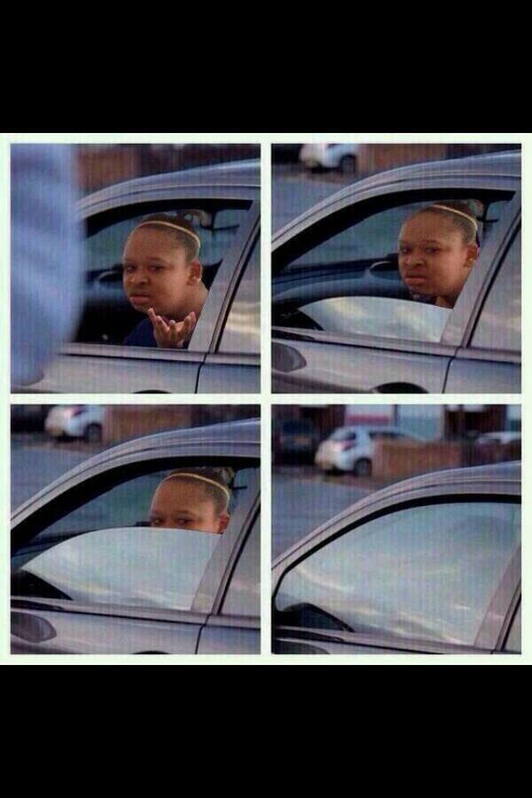 Black Girl Hand Meme Car
