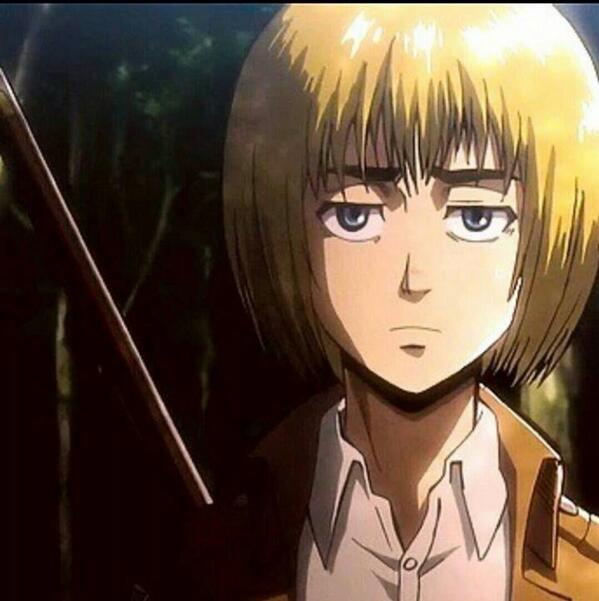 Armin Arlert Face