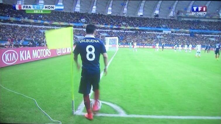 Valbuena Corner Flag