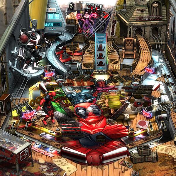 Get ready to play Deadpool Pinball from Zen Studios with a new trailer ...