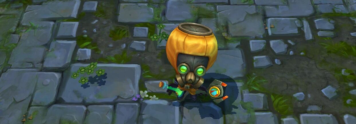 Hazmat Heimerdinger Splash Art Heimerdinger Leaguepedia | League Of
