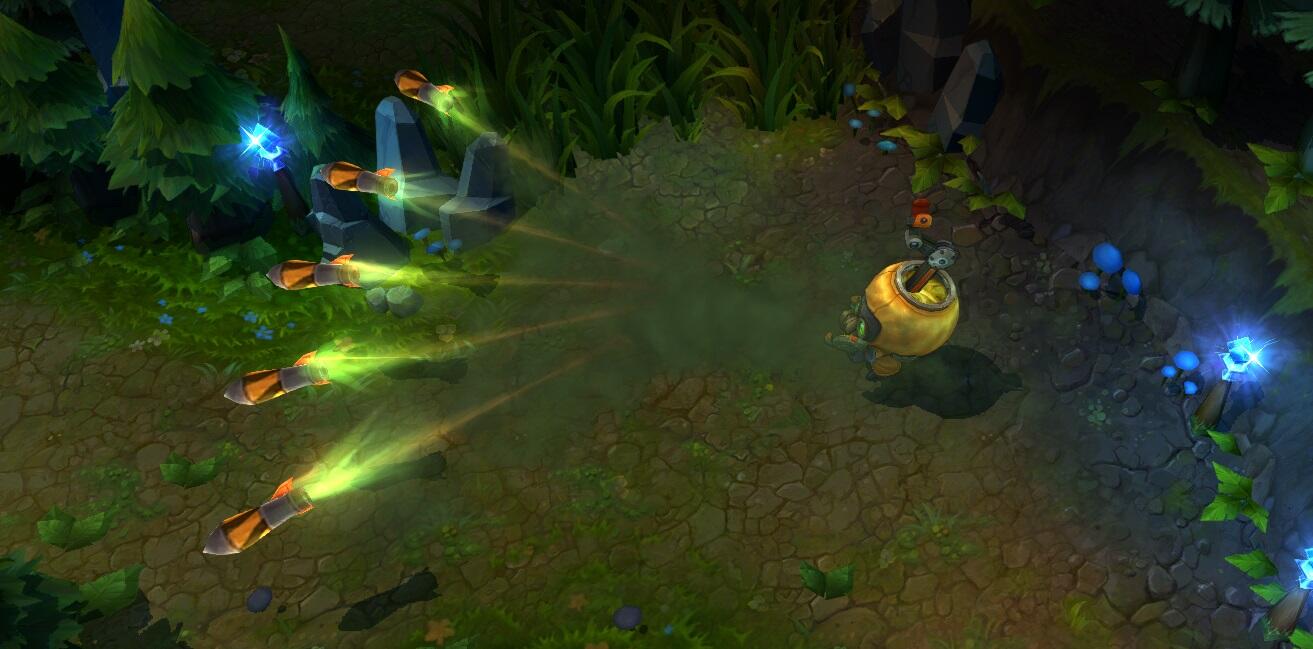 League Of Legends Heimerdinger Hazmat