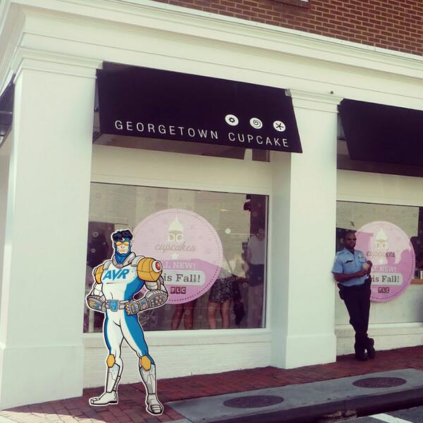 Atmel AVR Man is live on Twitter! | Atmel | Bits & Pieces