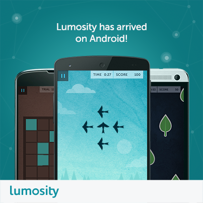 Lumosity Login