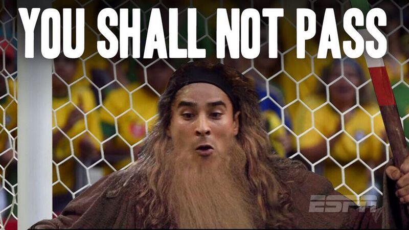 You Shall Not Pass Memes