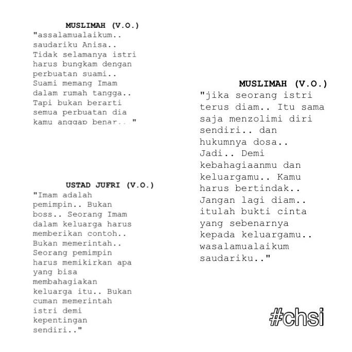 CHSI RCTI on Twitter: "Surat dr Ustad Jufri dan muslimah Untuk Annisa waktu di penjara #CHSI ...