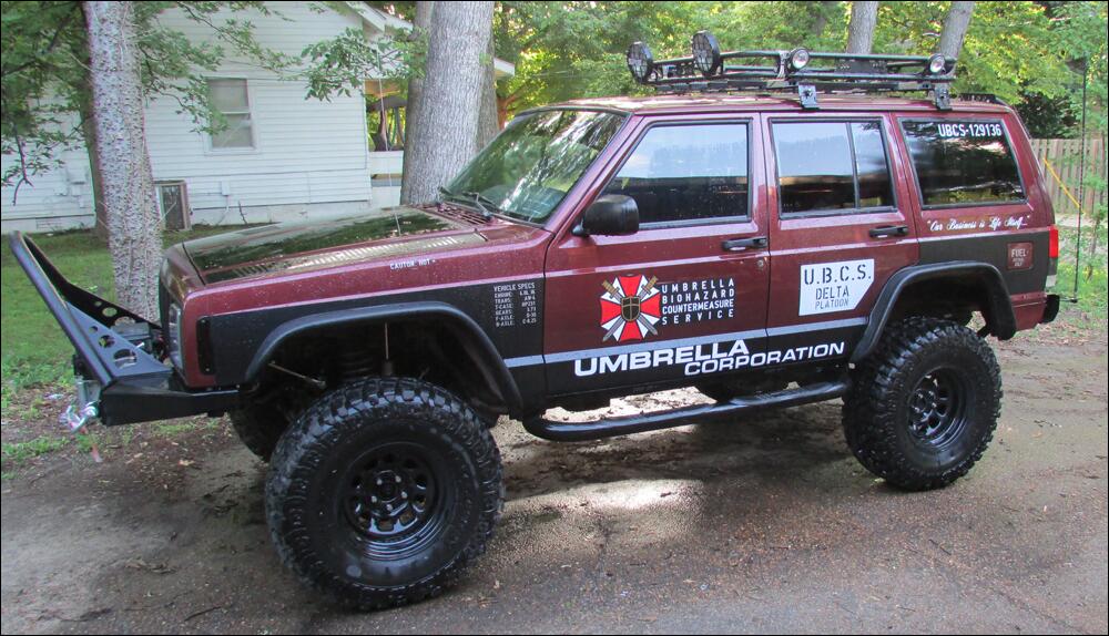 Umbrella Corporation Vehicle