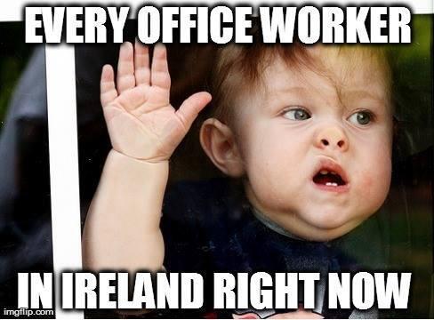 Irish Heatwave Memes Irish Weather Memes To Celebrate A Day Of 'good