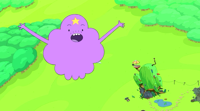 Adventure Time Grass Princess