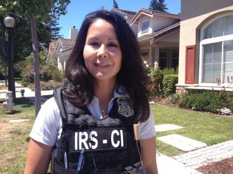Irs Agent Raid