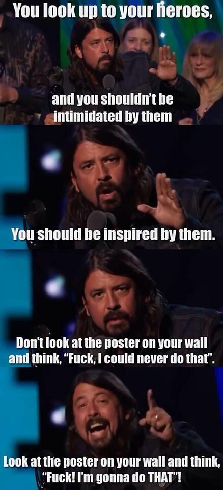 Dave Grohl Meme Kids