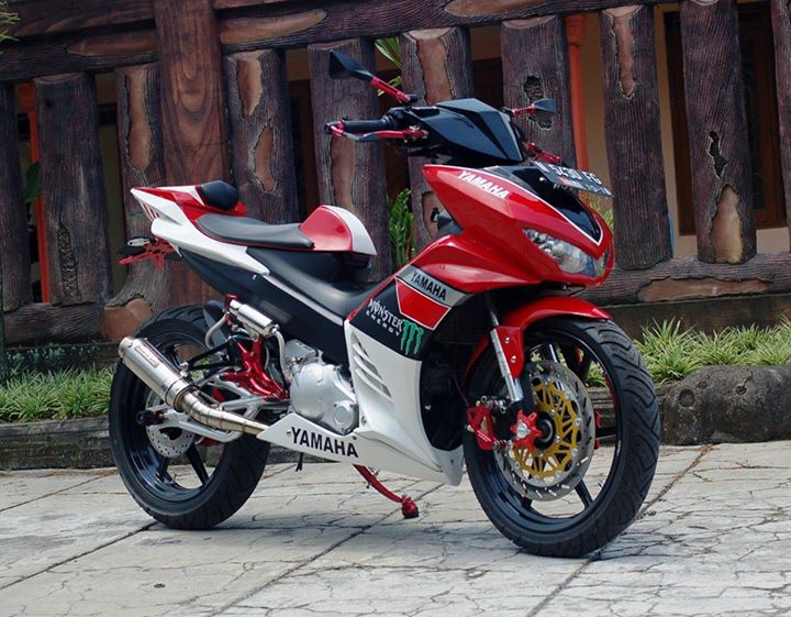 Yamaha Sniper Mx 135 Modified