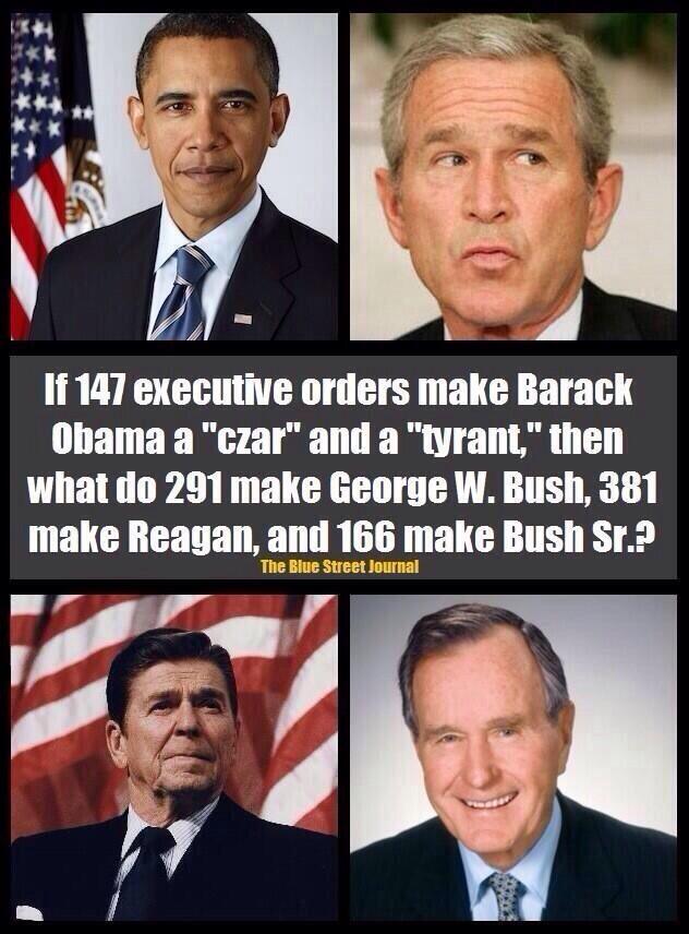 ♻️🇺🇸 Christopher Zullo on Twitter: "If 147 executive orders makes ...