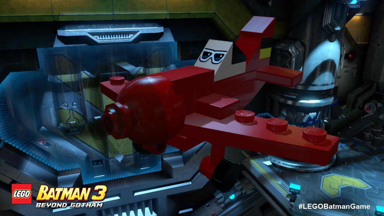 Lego Batman 3 Plastic Man