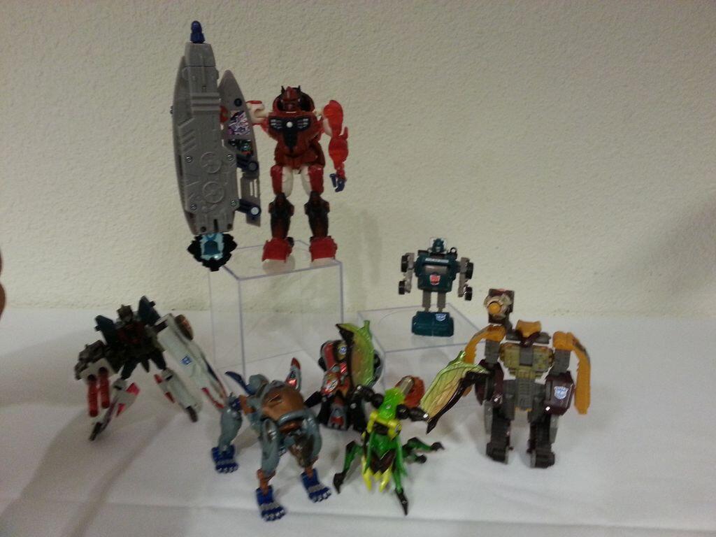 Botcon 2014 Customising Class Primal Prime In-Hand Pics - Transformers ...
